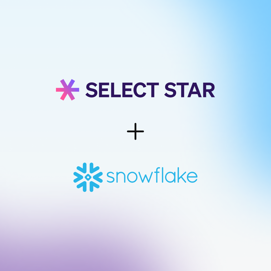 Select Star Joins Snowflake: A New Chapter for AI + Data Discovery | Select Star